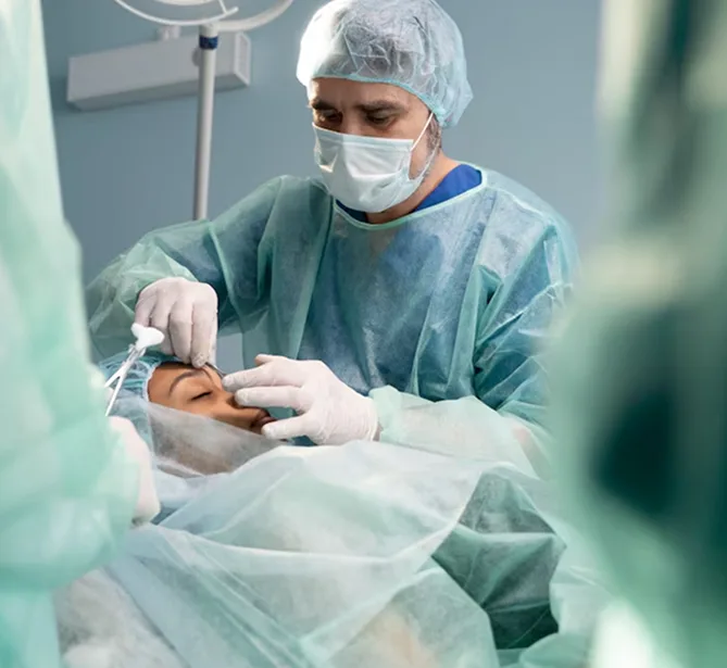 Vitreoretinal Surgery - Bascom Palmer